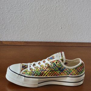 Converse | Shoes | Converse Womens Chuck Taylor All Star Lift Ox ...